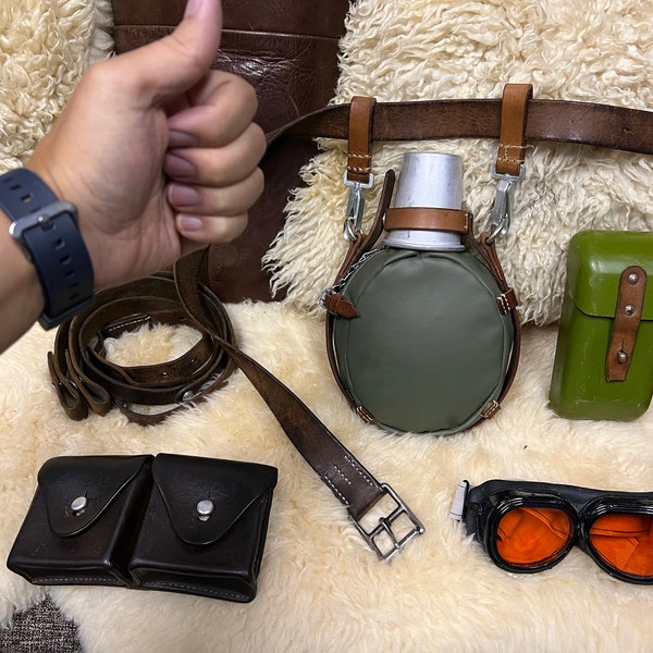 Rare Complete Set Vintage Soviet USSR Army Medic First Aid Kit AI-2 ...