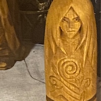 Jord Statue, Jord Norse Goddess, Pagan Statue, Viking Statue, Norse ...