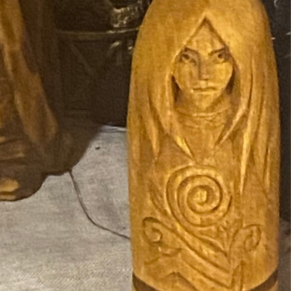 Jord Statue, Jord Norse Goddess, Pagan Statue, Viking Statue, Norse ...