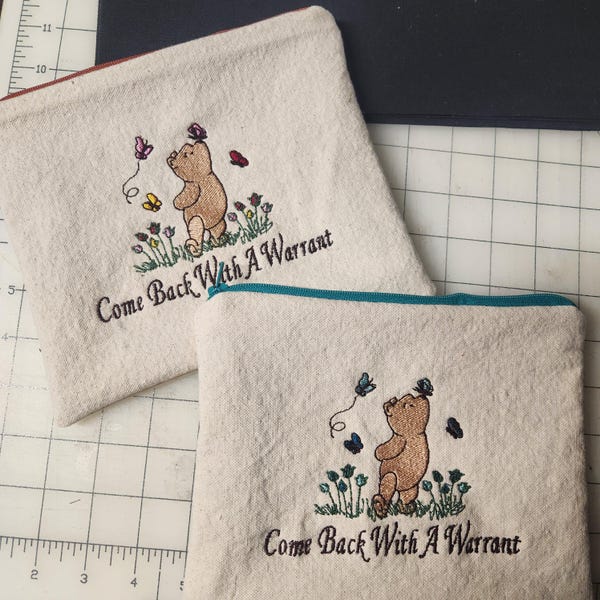 Classic Winnie-the-pooh Embroidery Design Files - Etsy