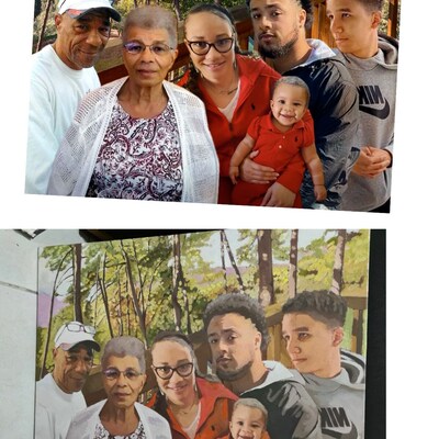 Custom Home Portrait,house Portrait,custom House Portrait,personalized ...