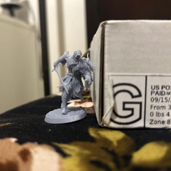 Vampire Hunter | Daywalker | Monster Slayer | Dnd Mini | Miniatures - Etsy