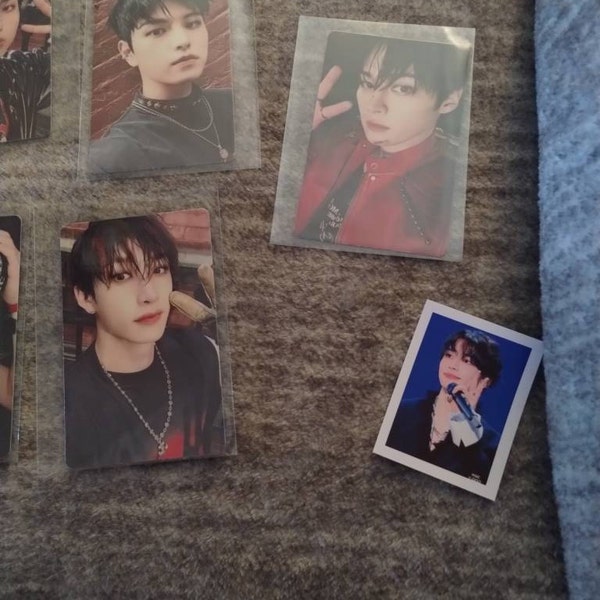 Stray Kids SKZ ATE Luckydraw Photocards 2 Versions -preorder - Etsy