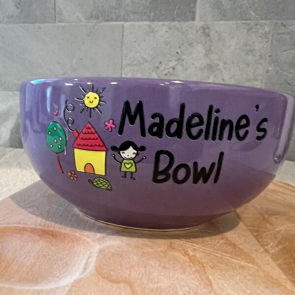 Personalized Ceramic Wedding Platter, Custom Monogrammed Decorative ...
