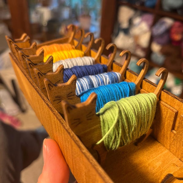 Darning Mini Loom Machine Knitting Tools Hand Tapestry Wood Loom ...