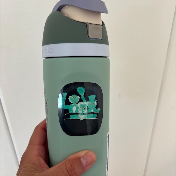 Reading Experiment 626 Transparent Disney Laptop Stickers/ Lilo and ...