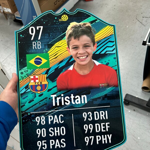 FIFA Card for You Customized High Quality Fifa Card Svg Fifa Card Svg ...