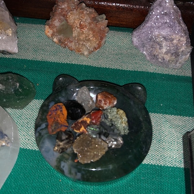 Unique Quartz Cluster With Double Terminations and Parallel Growth ...