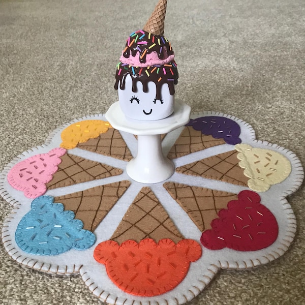 New****faux Hello Spring Marshmallow Buddy, Spring, Tiered Tray Decor ...