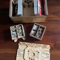 Android: Netrunner Double Deck and Token Holder Organizer - Etsy