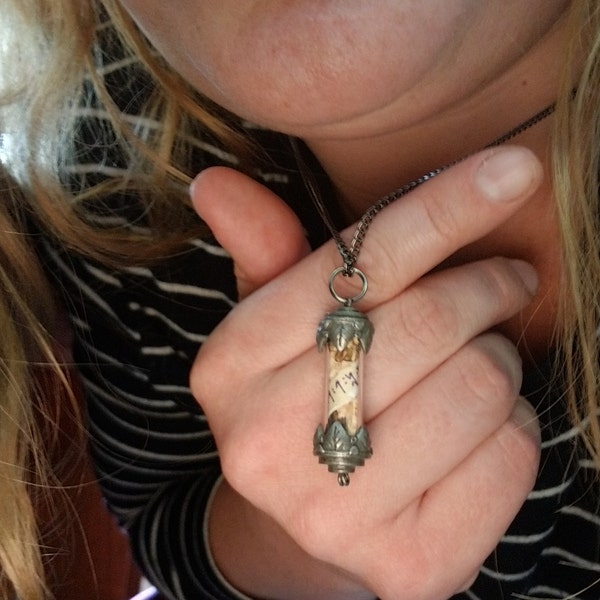 Witchcraft Amulet - Protection - Wiccan Jewelry Witchy Necklace Occult ...