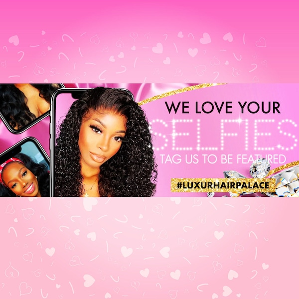 Hair Content Post Templates, DIY Flyer Design, Social Media Engagement ...