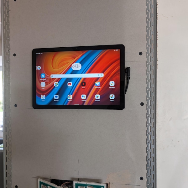 Invisible Low Profile Tablet Wall Mount - Universal Fit - Etsy