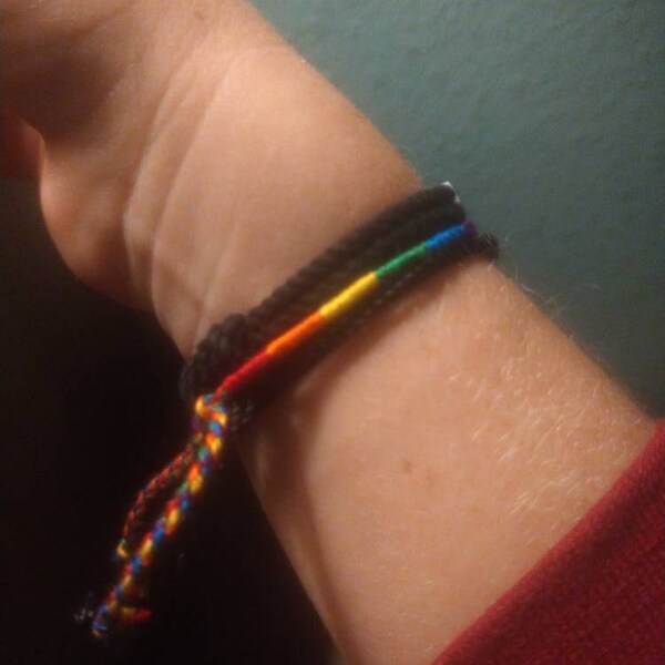 Double Diamond Aztec Friendship Bracelet - Etsy