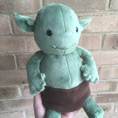 Goblin Plush - Etsy