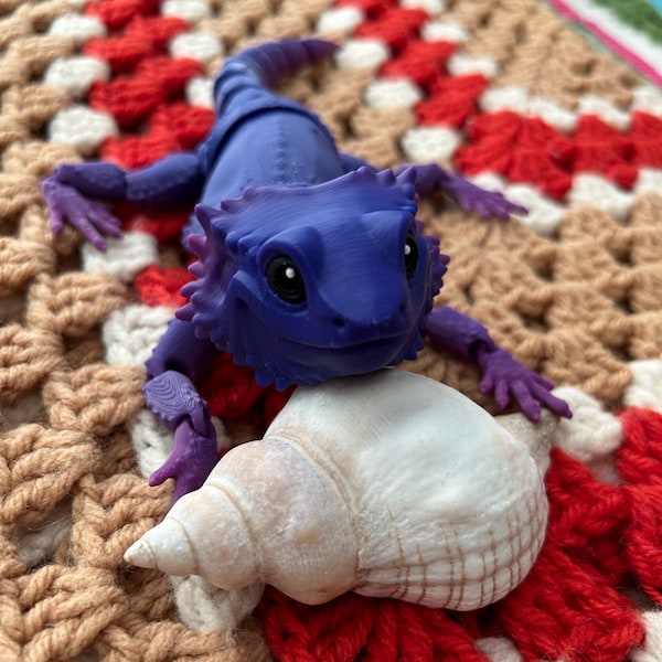 Deep Sea Fish Toy, Articulated, 3D Printed, Fidget Toy, Great Gift ...