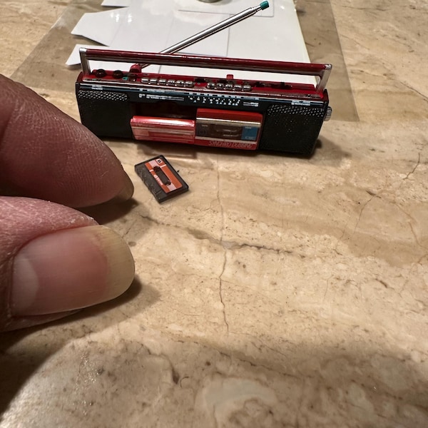 Rare Re-ment Dollhouse Miniature Department Store Women Handbag Shoes ...