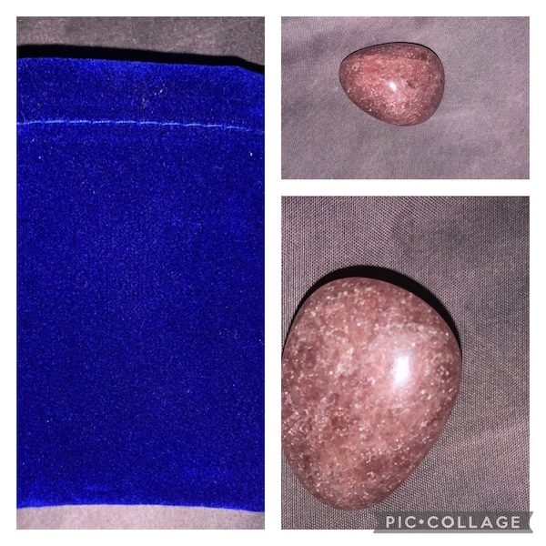 Strawberry Quartz Tumbled Stones - Strawberry Quartz - Healing Crystals ...