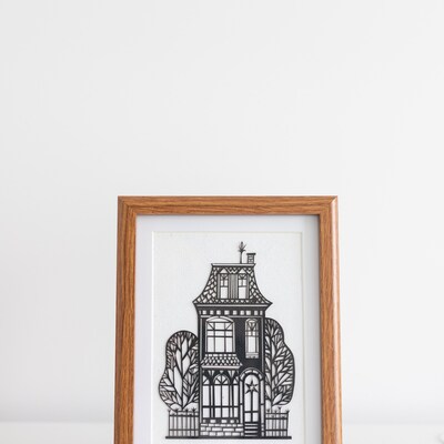 Flowers PDF SVG JPG Papercut Template Wildflower Meadow Bouquet Diy ...