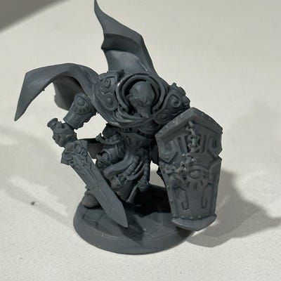 Female Barbarian Warrior Xena Premium 3D Printed Fantasy Tabletop ...