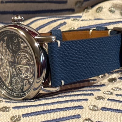 Navy Blue Swift for Blancpain X Swatch - Etsy