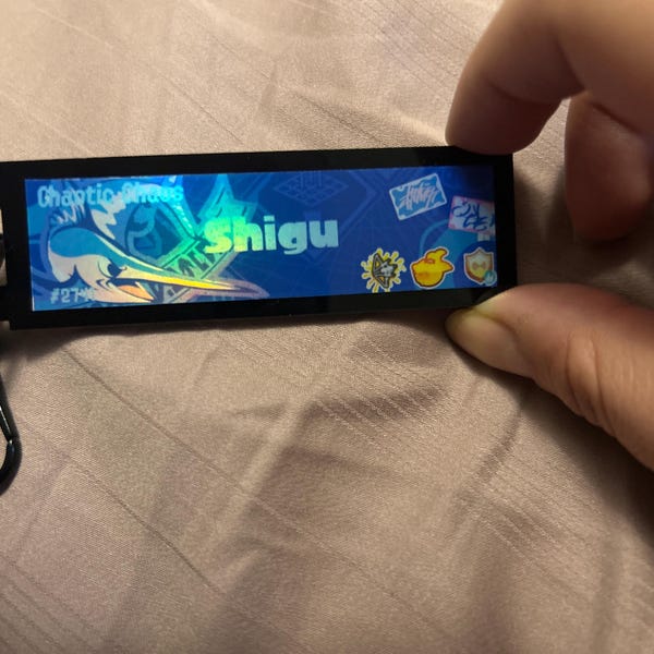 Splat Game, Splashtag Keychain, Bag Tag, Zipper Pull - Etsy