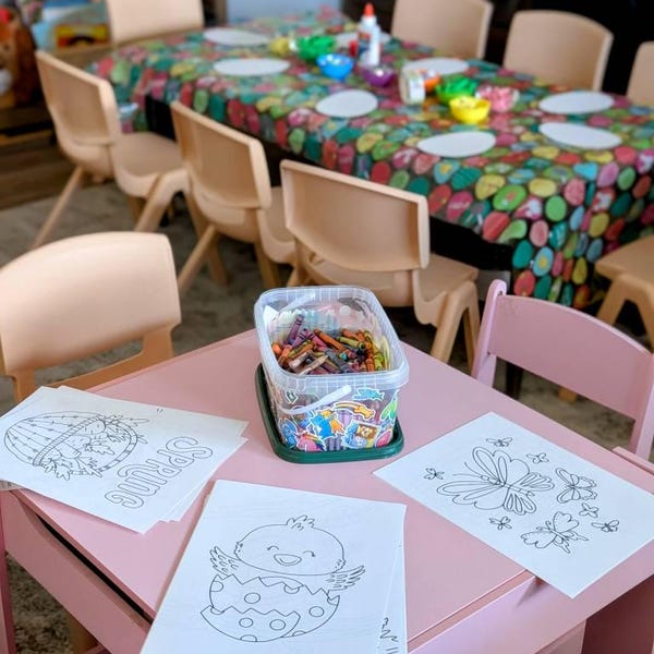 Jan Brett’s the Mitten Visual Aid, Lacing Card, and Coloring Activity ...