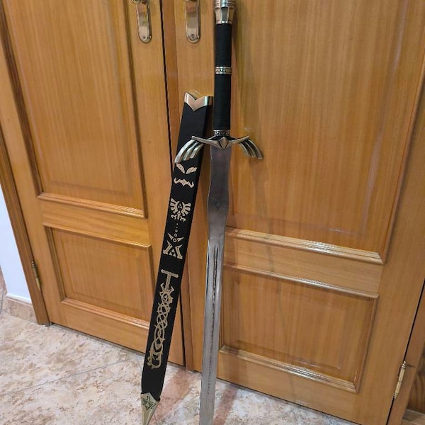 Hand Forged Customized Viking Authentic Damascus Steel Sword | Full ...