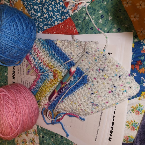 Crochet Northeasterly Blanket Pattern by Katy Stevens Studio (aka Indie ...