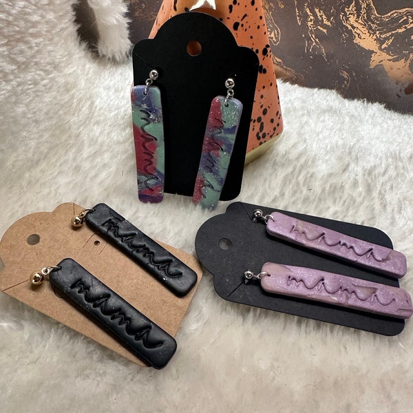 MAMA STAMP and CUTTER // Pla Filament, Mothers Day Clay Cutters ...