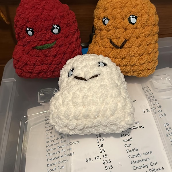 Chicken Nugget Crochet Pattern | Digital PDF Pattern - Etsy