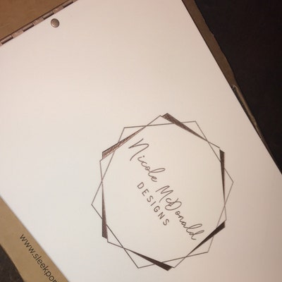 White 11x17 Portfolio Book Case 11X17 Landscape Glossy White Portfolio ...