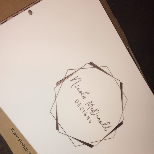 White 11x17 Portfolio Book Case 11X17 Landscape Glossy White Portfolio ...