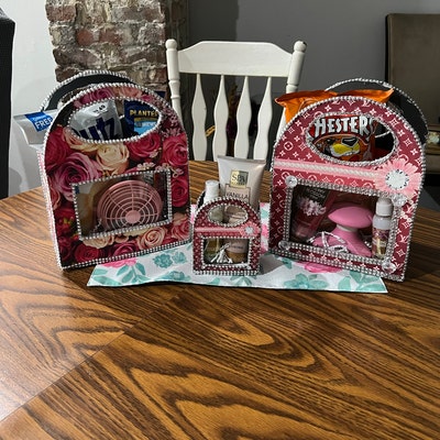 Graduation Gift Box Canva Template, Graduation Gift, Gift Box, Grad ...