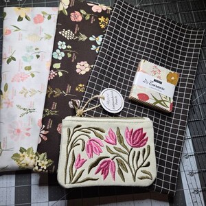 Boudoir Charm Pack Designed by Basic Grey Moda 30650PP Moda Precuts - Etsy