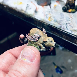 Dragonling Knights Dragonborn Dragonguard Miniature Dnd Miniatures ...