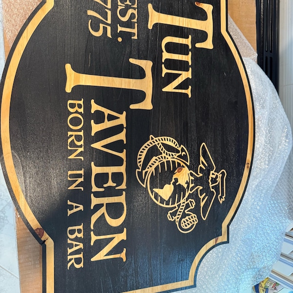 Tun Tavern Wall Sign - Etsy