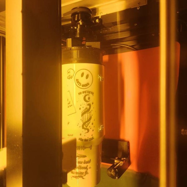 Stanley Jug Quick Swap Jig - Laser Engraving Tool - 40oz, 64oz & 96oz ...