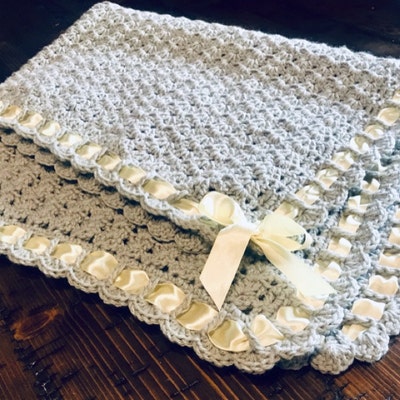 Heirloom Baby Blanket Crochet Pattern - Etsy