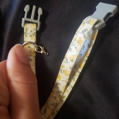 Cat Collar/binx Cat Collar/breakaway Cat Collar/cotton Cat - Etsy