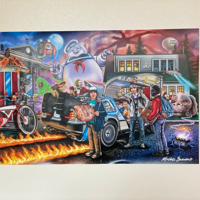 Michael Barnard Original Artwork by MichaelBarnardArt on Etsy