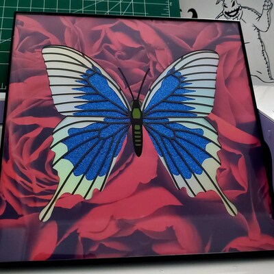 Enchanted Forest 3D Shadowbox SVG Cricut Project Instant - Etsy