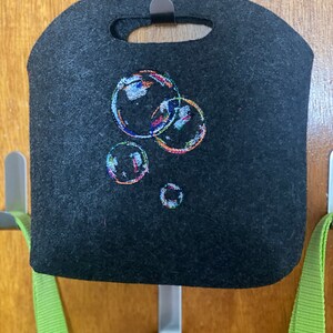 Soap Bubbles Machine Embroidery Design Blowing Bubbles Embroidery Files ...