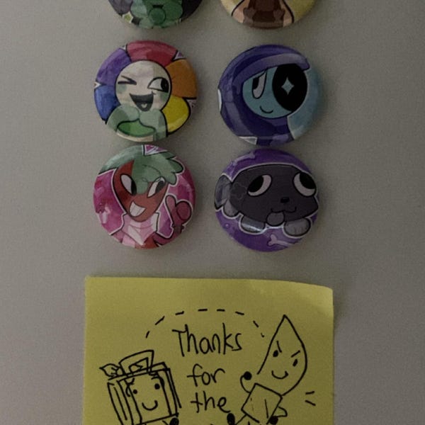 ITFT PIN SET Its Time for the Object Show - Etsy