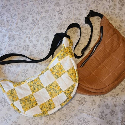 Crosstown Crescent Bag PDF Sewing Pattern - Etsy Australia
