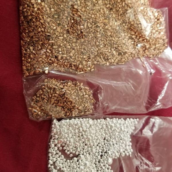 Fine Silver Casting Grain | 99.99% Pure Silver | Clean Fine Silver Shot ...