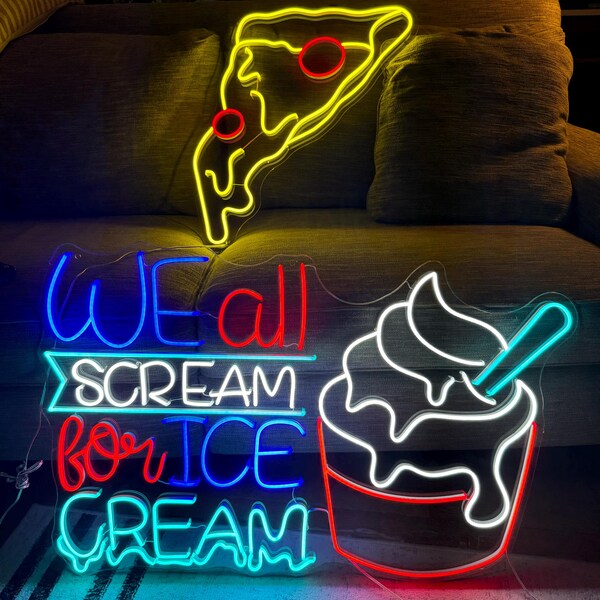 Cats and Gaming Neon Sign, Led Neon Light Sign, Personalized Gift, Kids ...