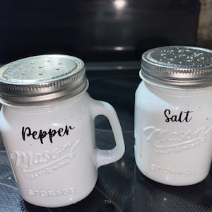 Salt & Pepper Label Set // Salt and Pepper Stickers // Salt and Pepper ...