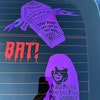 Scream, Stu Macher, "i'll Be Right Back", Matthew Lillard, Vinyl Decal ...