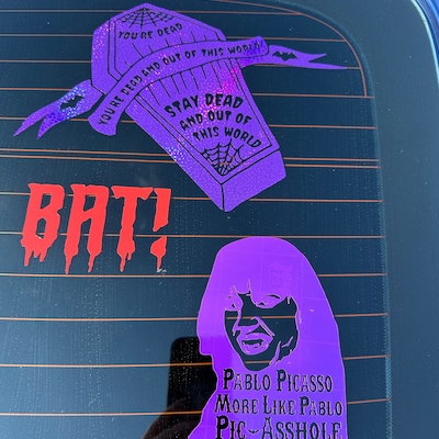 Scream, Stu Macher, i'll Be Right Back, Matthew Lillard, Vinyl Decal - Etsy
